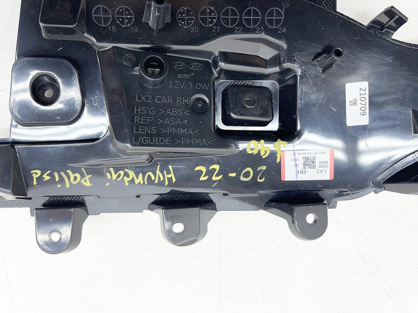 GENUINE Outside Mirror Signal Lamp RIGHT for 20-22 Hyundai Palisade ...