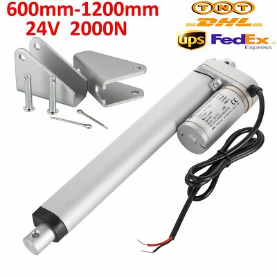 800mm 1000mm 2000N Linearantrieb 24V Linear Actuator Elektrischer ...