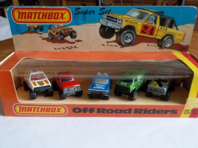 Matchbox - Off Road Riders Super Set - USA Edition - from 1982 ...