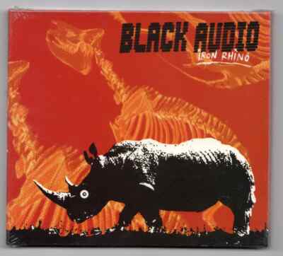Black Audio ‎– Iron Rhino CD - NEW - Sealed | eBay