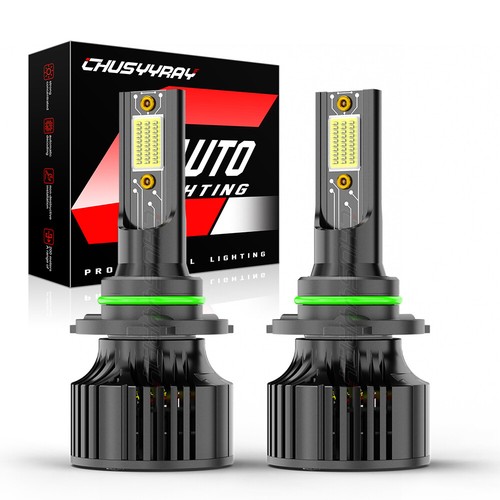 For 1997 1998-2004 Corvette C5 9006 LED Headlight bulbs Cool White ...