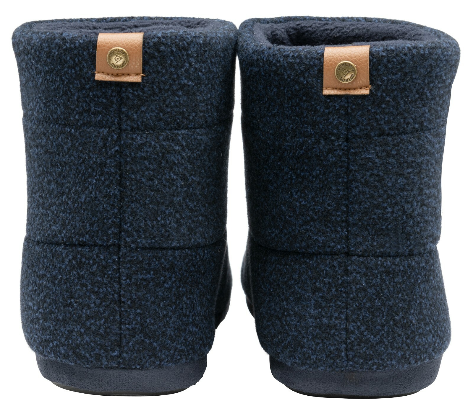 Mens Dunlop Indoor Boot Slippers with Memory Foam | Great Gift for Him ...