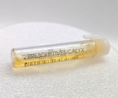 Prescriptives Calyx Vintage Perfume .04 Fl.oz Rare Tester Mini's ~1/4 ...