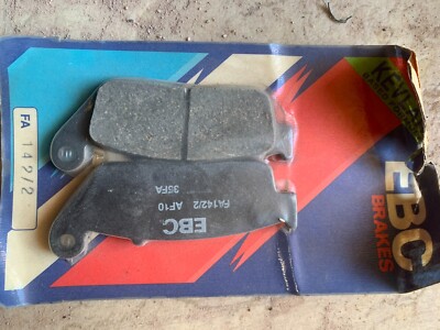 NEW NOS EBC BRAKE PADS FA142/2 FA142 | eBay