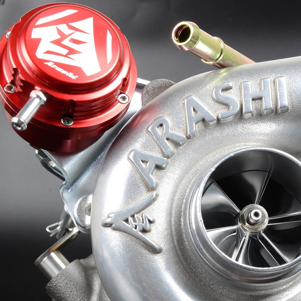 ARASHI Performance Billet Turbo TD06SL2 20G 7cm For SUBARU EJ20 EJ25 ...