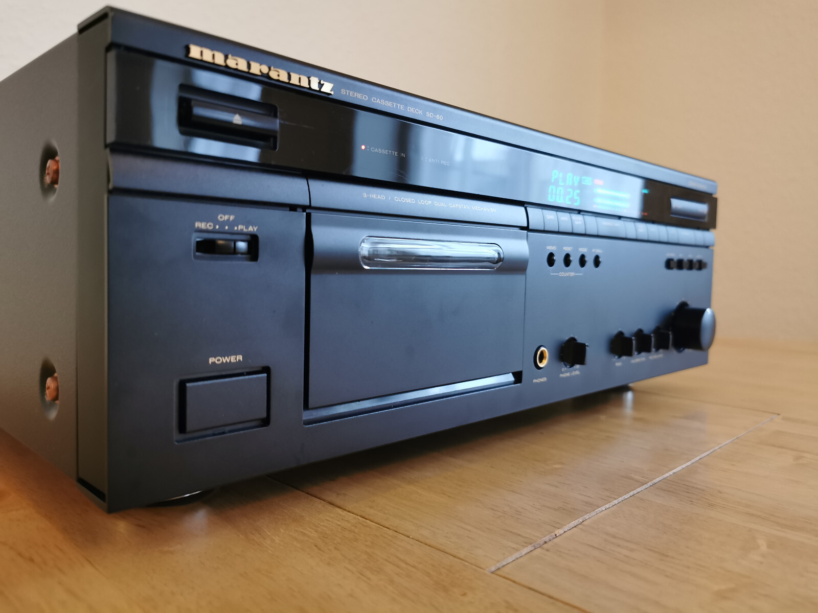 MARANTZ SD-60 Cassette Deck, 3 heads - FULLY | Grelly UK