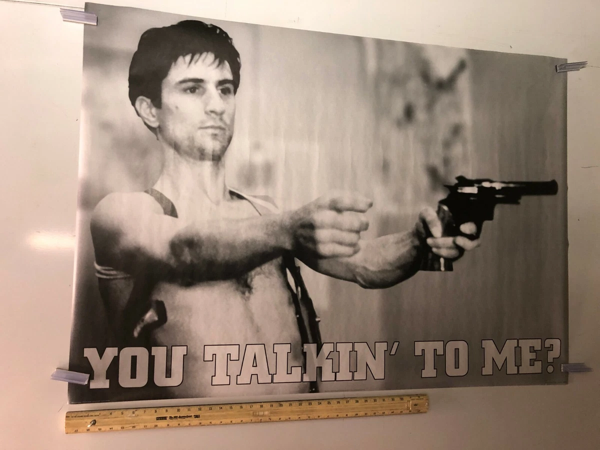 Taxi Driver Poster Guns