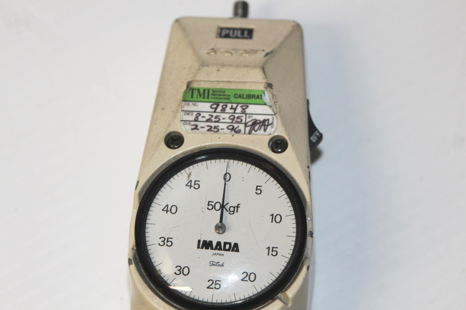 Imada FB-50 kg PS 50k .5kg Read Precision Push Pull Mechanical Force Gauge Scale | eBay