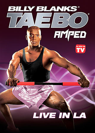 A Billy Blanks Tae Bo - Live in L (DVD, 2008) for sale online | eBay