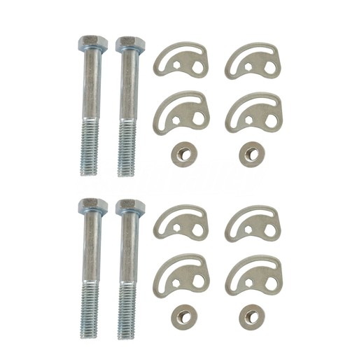 2Pcs Front Upper Control Arm Alignment Camber Bolt Kit For Chevy GMC ...