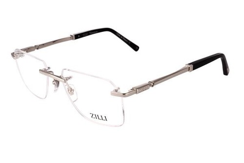Brand New 2025 ZILLI Men Eyeglasses ZI60071 C02 Authentic France Frame ...
