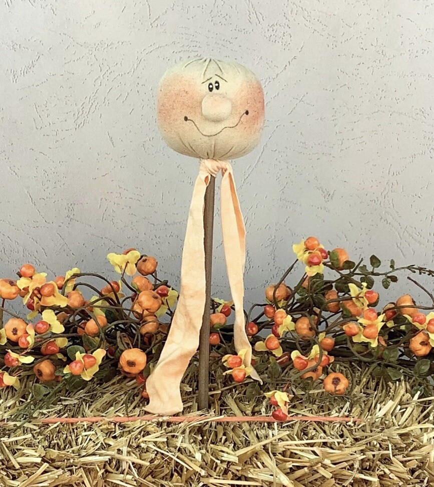 Honey & Me Halloween the Goofy Boo The Ghost Doll Cute Primitive Fall ...