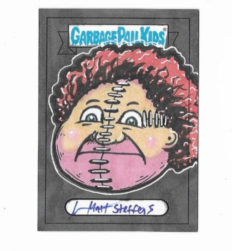 2022 Garbage Pail Kids Book Worms sketch card Matt Steffens | eBay