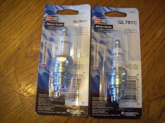 Spark Plug Champion Spark Plug QL78YC for sale online | eBay