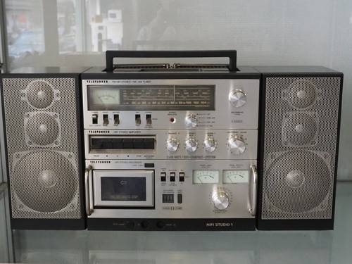 Vintage TELEFUNKEN Hifi Studio 1 Radio | eBay