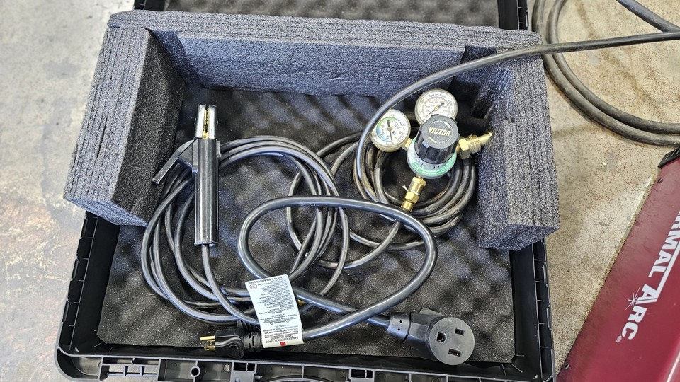 THERMAL ARC ARCMASTER 201 TS PORTABLE TIG/ARC WELDER | eBay
