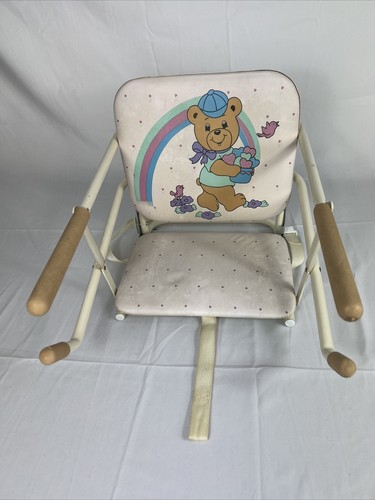 Vintage Graco Tot Loc Lock Clip On Table Top High Chair Booster Seat | eBay