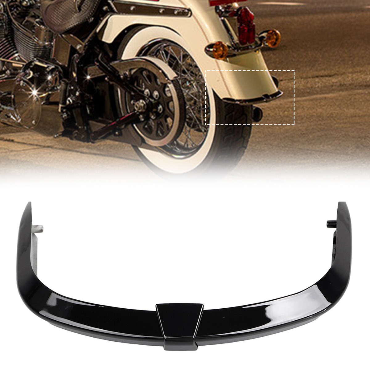 Custom Softail Slim Fender Bike Of The Day: 2016 Harley Davidson