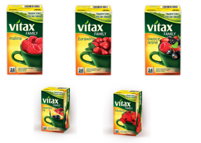 VITAX FAMILT FRUIT HERBAL TEA - 24 TB tea bags - BIG CHOICE - FRUIT ...