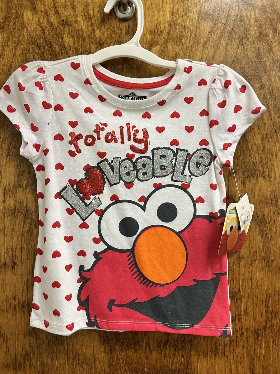 Elmo Shirt White