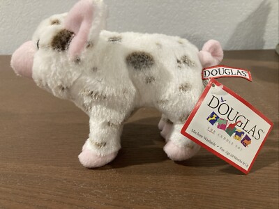 Douglas Spotted Pig Cuddle Toy New With Tags 8” | eBay