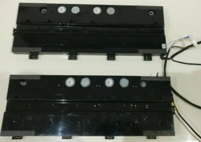 (X559) COPPIA CASSE AUDIO SAMSUNG 55" 65" UE65F9000 LED TV SPEAKERS ...