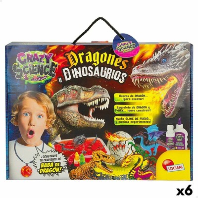 Jeu scientifique Lisciani Dragones y dinosaurios ES (6 Unités) | eBay
