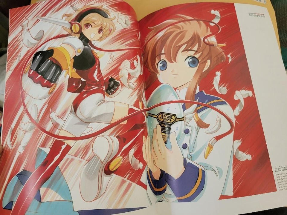 Clamp No Kiseki Vol 4 Tokyopop Magic Knight Rayearth Ichiro Mihara ...