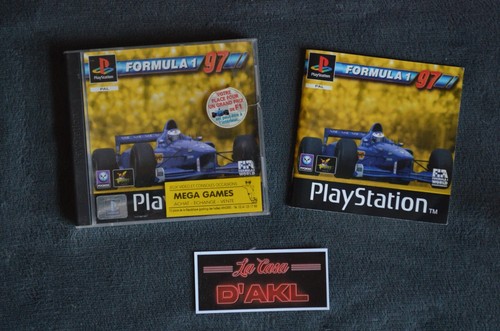 Formula One 97 F1 complet sur Playstation 1 - PS1 FR TTBE | eBay