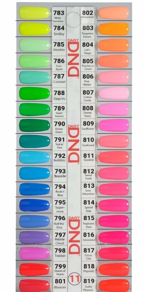DND DUO GEL NAIL POLISH - GEL & LACQUER SET - 785 VOODOO | eBay.de