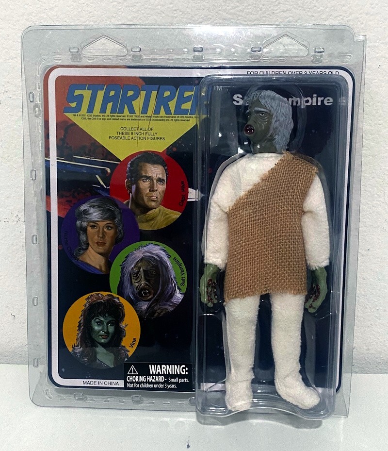Diamond Select Star Trek Salt Vampire Mego Retro 8" Action Figure New ...