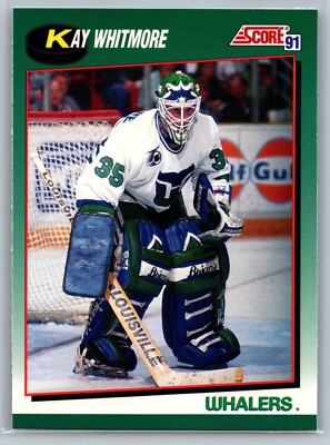 Kay Whitmore 1991 Score NHL Rookie and Traded #75T | eBay