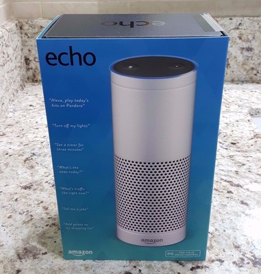 Amazon Echo WHITE - Alexa Personal Assistant Digital Media Streamer ...