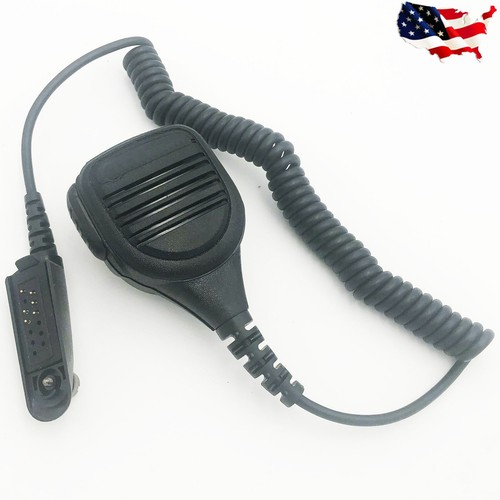 Heavy Duty Speaker Mic for GP328 GP340 GP360 HT750 HT1250 HT1550 Radio ...