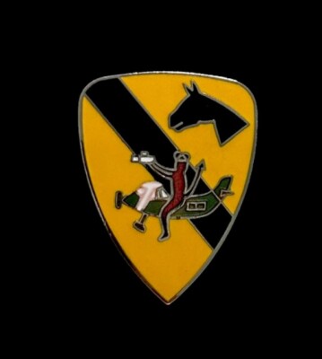 U.S. Army 1st Cavalry Pin | eBay