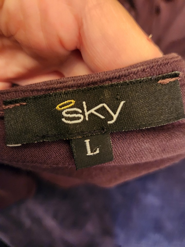 Sky Brand 5 Pc Lot Size L M Beaded Silk Sleeveless Top Tunic Dress ...