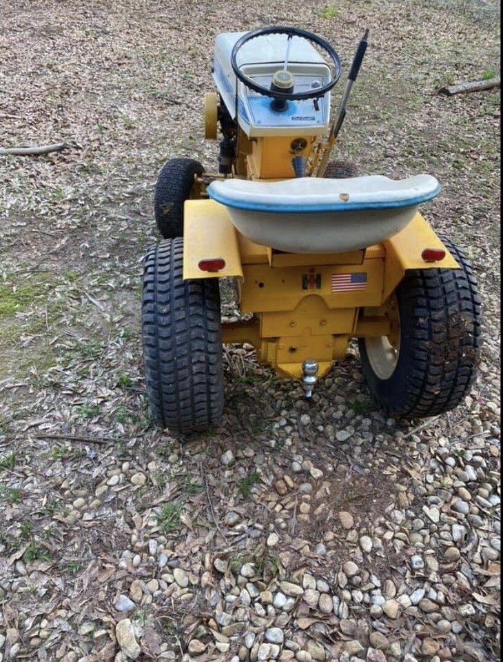 1967 International Cub Cadet cub cadet 124 | eBay