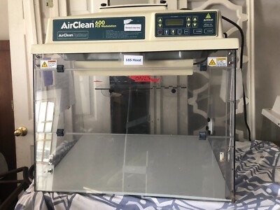 Airclean 600 PCR Workstation with model 300 controller w/ UV+light ...