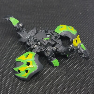 Rare Bakugan Gundalian Invaders Darkus Brawlacus Dharak (Doesn't Close ...