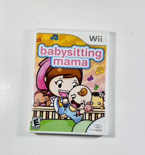 Babysitting Mama (Nintendo Wii, 2010) Complete With Manual ML225 ...