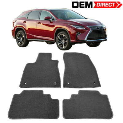 Fits 16-22 Lexus RX350 RX450H Car Floor Mat Carpet Liner Front Rear ...