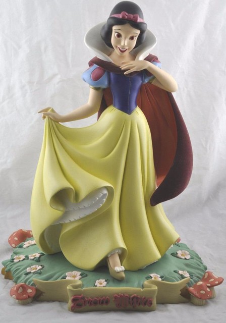 Disney Snow White Big figure statue sculpture --- 2 FEET Tall LIMITED ...