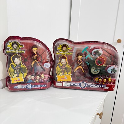 CODE LYOKO - Cartoon Network Action Figures - ULRICH Deluxe Motobike ...