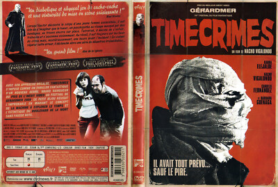 DVD - TIMECRIMES - Karra Elejalde, Candela Fernandez, Bárbara Goenaga ...