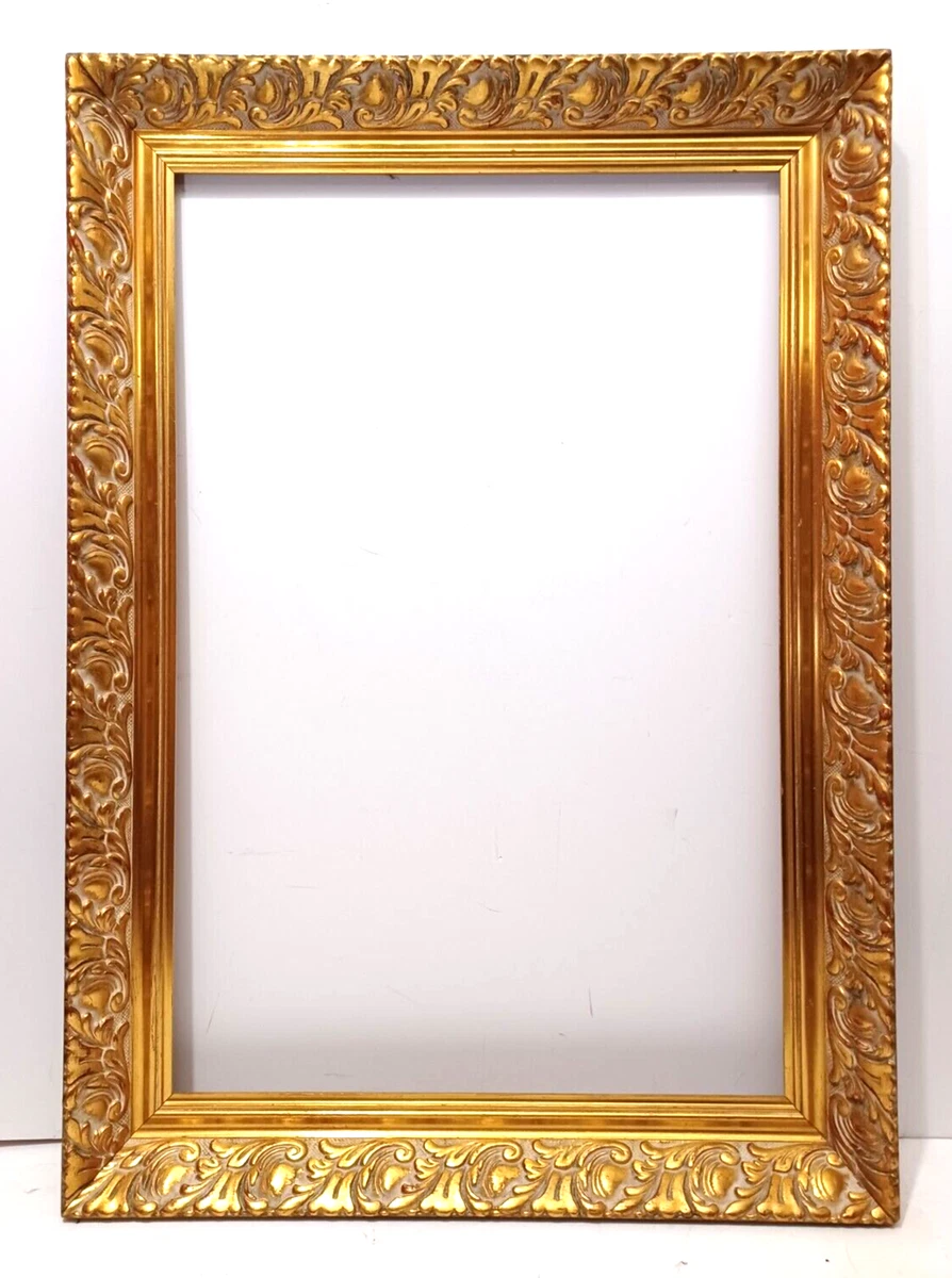 Gold Leaf Picture Frame