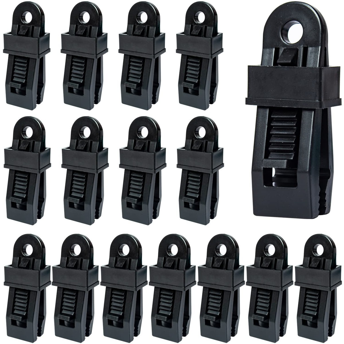 Heavy Duty Lock Grip Tarp Clips For Camping Canopy 10Pcs Heavy Duty ...