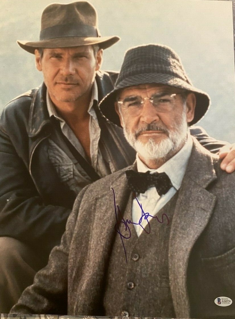 Harrison Ford Autographed Memorabilia | Signed Photo, Jersey ...