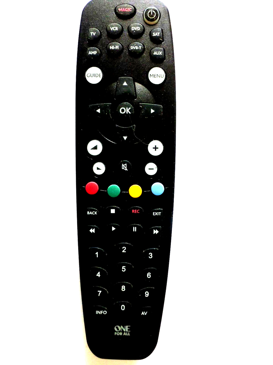 One All Remote Control Codes