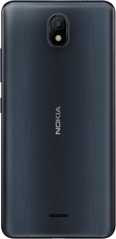 Nokia C100 Unlocked Android 12 Smartphone 32GB 2GB RAM 5.45" Navy Blue ...