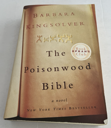 The Poisonwood Bible by Barbara Kingsolver Oprah's Book Club | eBay